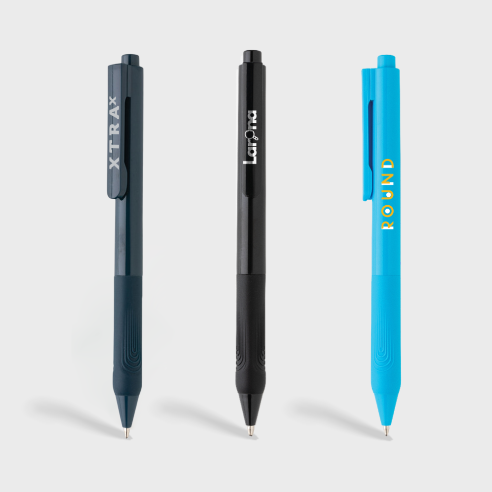Pen with Silicone Grip – TW Printing